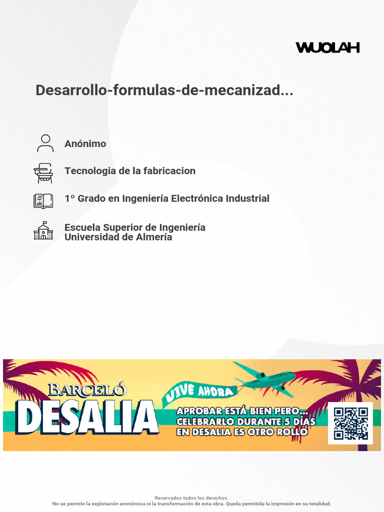 wuolah-free-Desarrollo-formulas-de-mecanizado | PDF | Ciencias fisicas ...