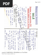 Unit 5, Pharmacy Practice, B Pharmacy 7th Sem, Carewell Pharma | PDF | You Tube