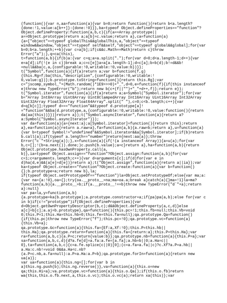 JavaScript Object and Symbol Functions | PDF | License | Intellectual Property Law