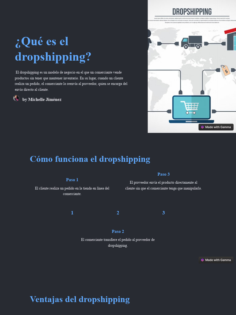 Que Es El Dropshipping | PDF | Logística | Sector privado