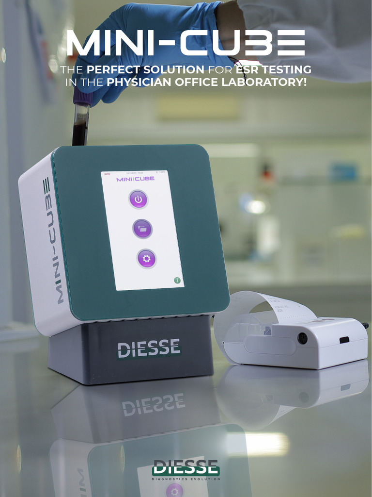 Brochure Mini-Cube en | PDF | Hematology | Clinical Medicine