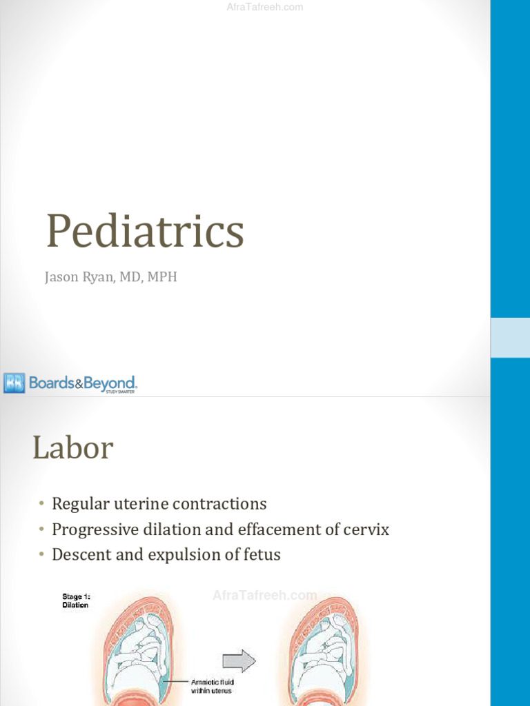 Pediatrics Atf | PDF | Childbirth | Motherhood