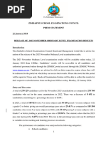 2024 CAPE and CSEC Results Overview | PDF