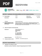 Jeyes Safety Data Sheet | PDF | Dangerous Goods | Toxicity