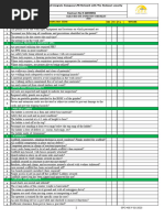Daily Pre Start Checklist | PDF | Personal Protective Equipment | Crane ...