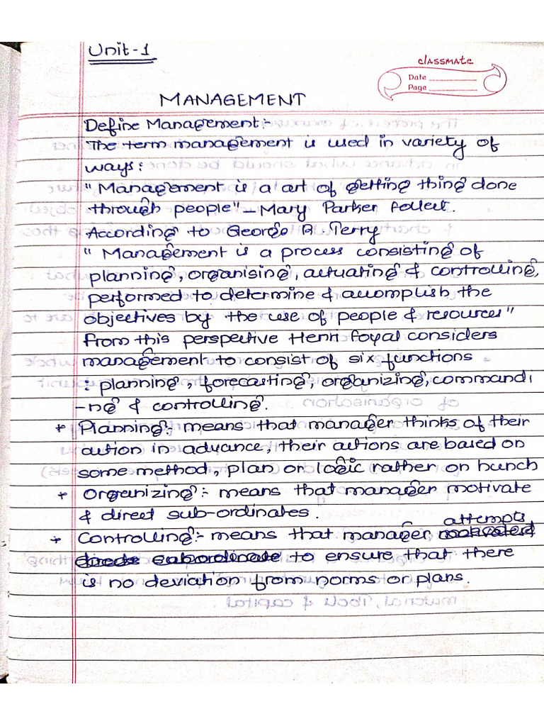 Principle of MGMT | PDF