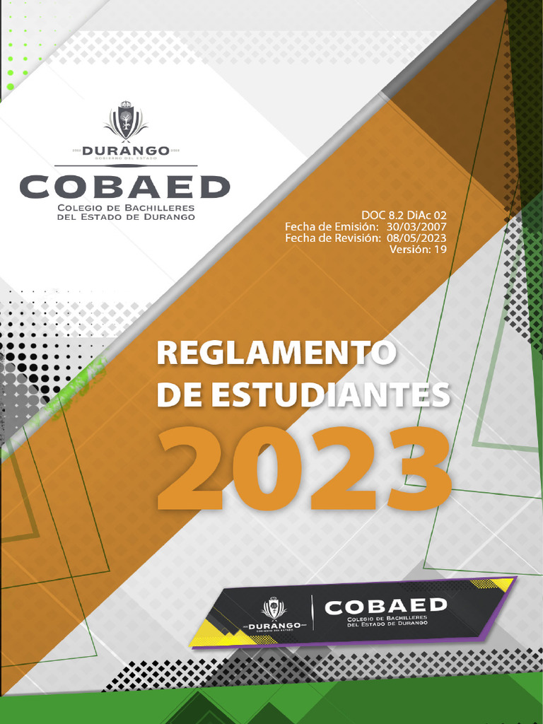 Reglamento 2023 | PDF | Evaluación | Maestros