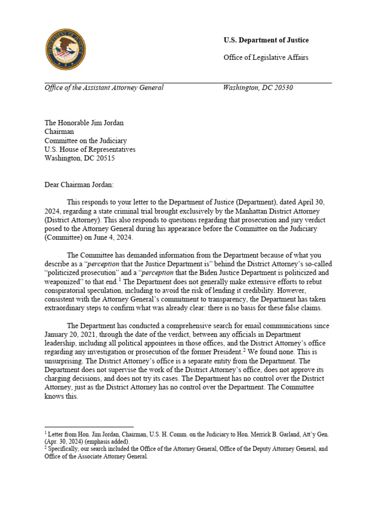 Assistant Attorney General Carlos Uriarte response | Download Free PDF ...