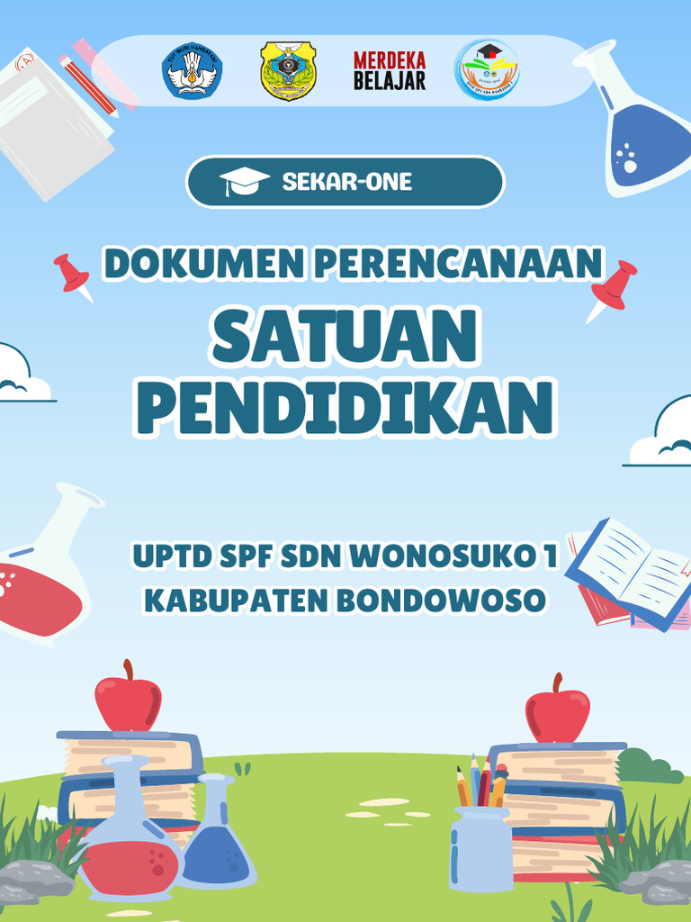 DOKUMEN PERENCANAAN UPTD SPF SDN WONOSUKO 1 | PDF