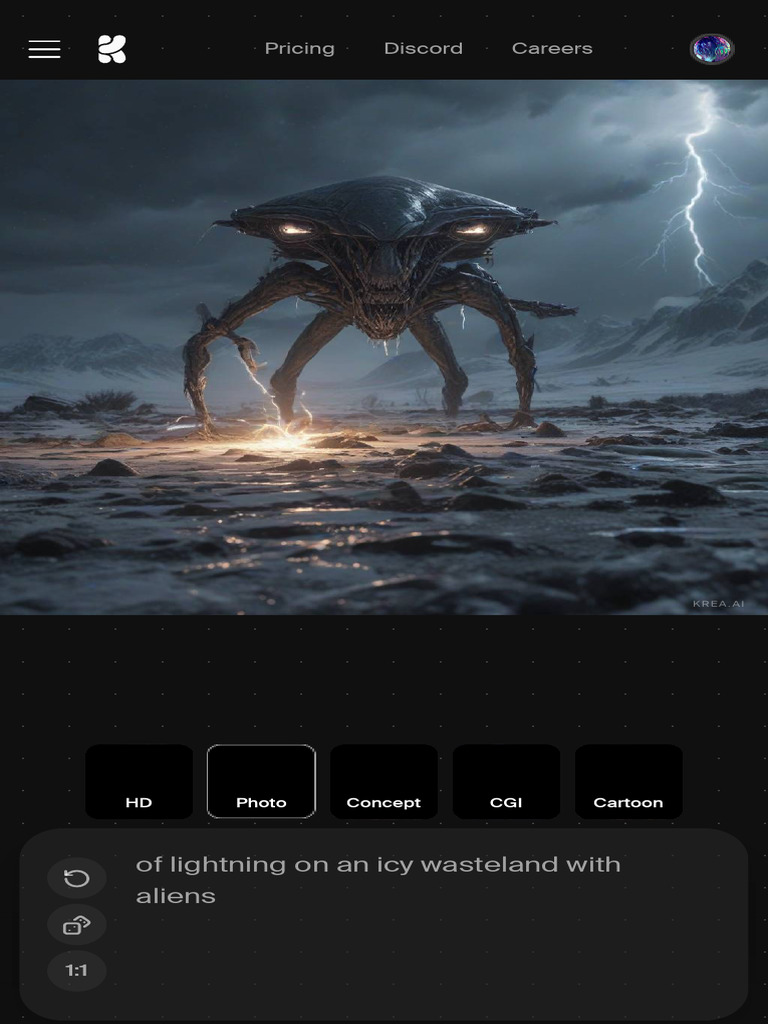 KREA AI - Realtime Editor | PDF