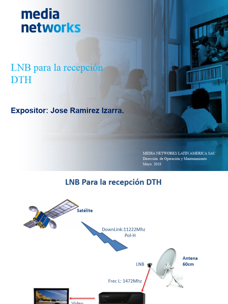03.-LNB para La Recepción DTH | PDF | Infraestructura de Telecomunicaciones | Informática