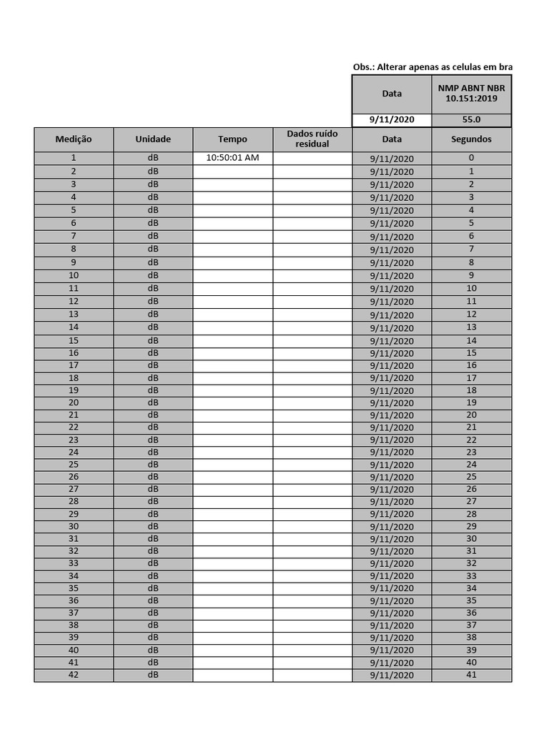 LAFmax Itaquimica | PDF | Barulho | Engenharia de Áudio