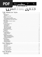 GURPS Character Sheet | PDF | Entertainment | Role Playing Games