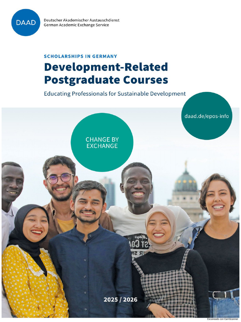 Daad Programmbroschuere Epos 25-26 | PDF