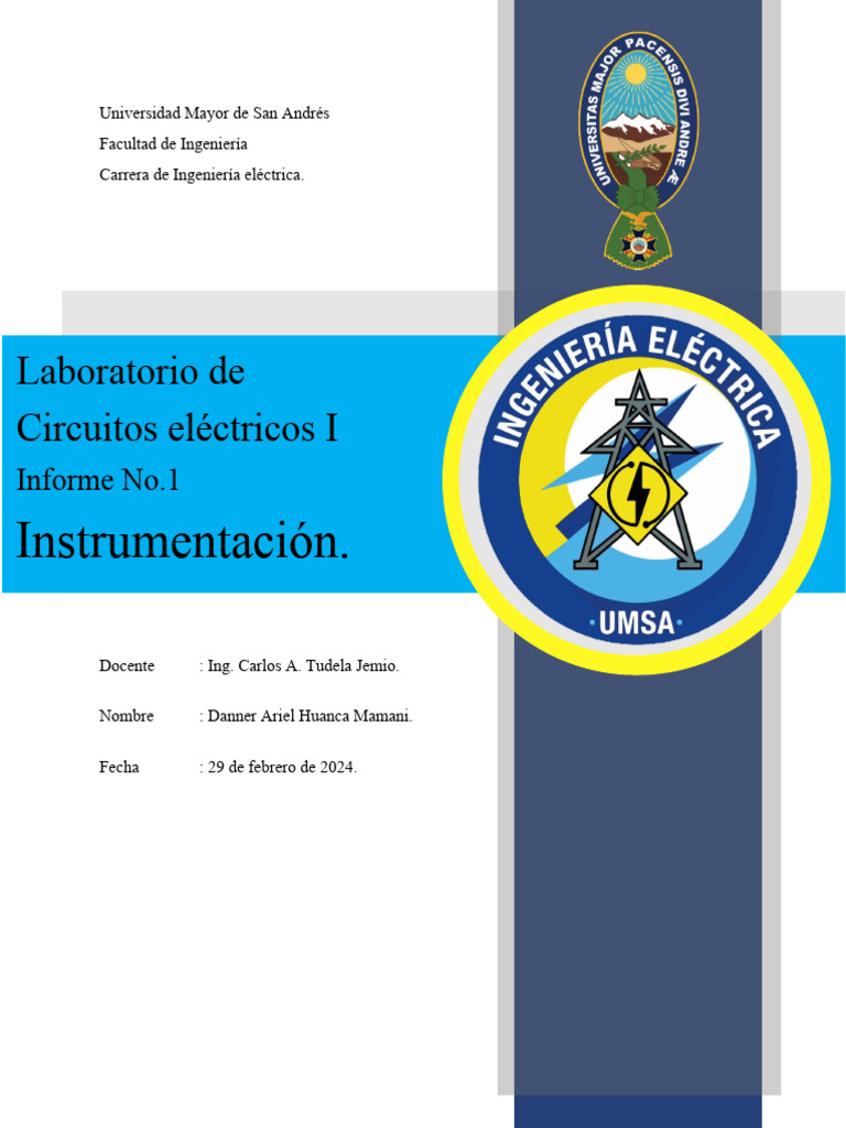 Huanca Danner Elt240 Inf1 | PDF