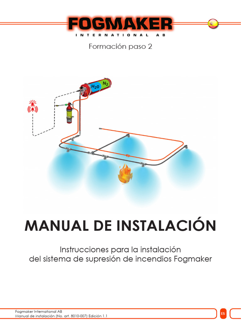 1337-6 - 8010-007 Manual de Instalatión Ver 1.1 ES | PDF | Agua | Botella