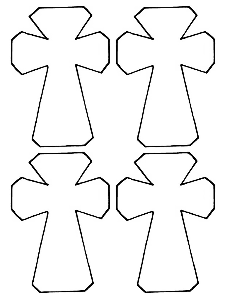 Moldes de Cruces | PDF