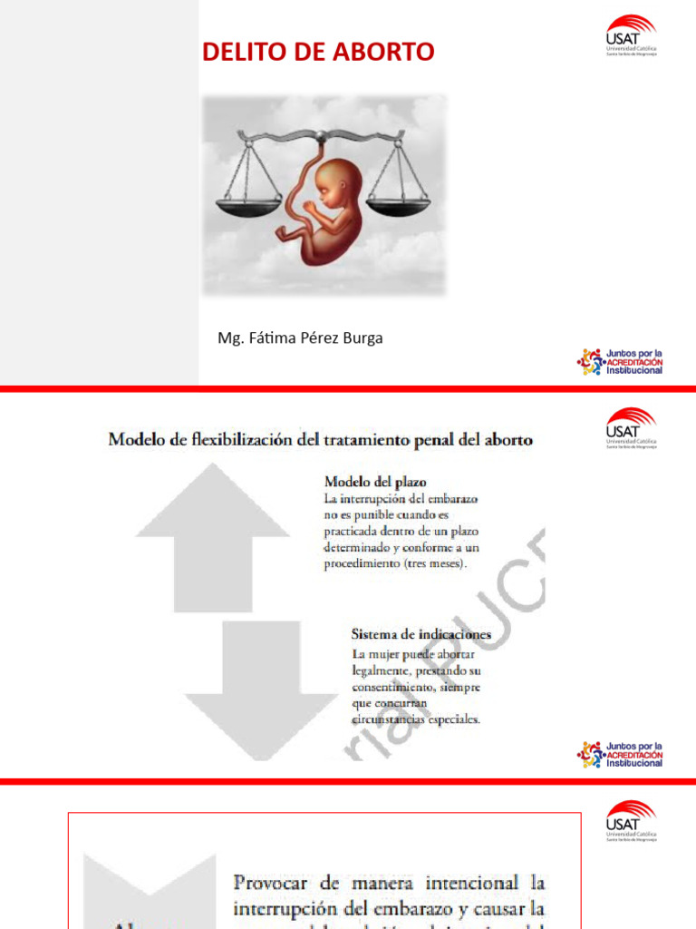 Delito de Aborto | Descargar gratis PDF | Aborto | El embarazo