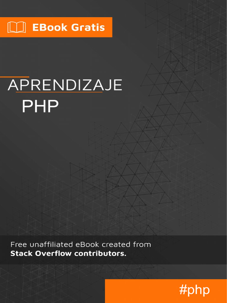 Aprendizaje PHP | PDF