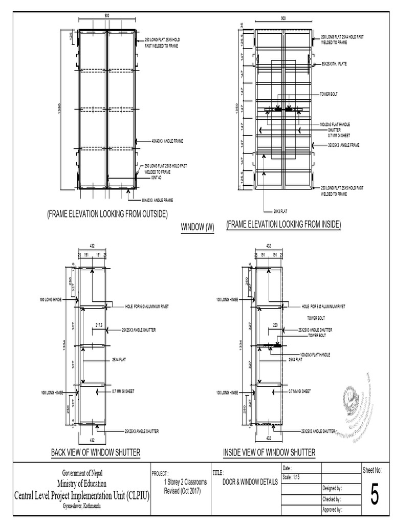 Window | PDF | Window | Rivet