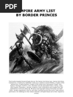 40k Base Size Chart V1.9 | PDF