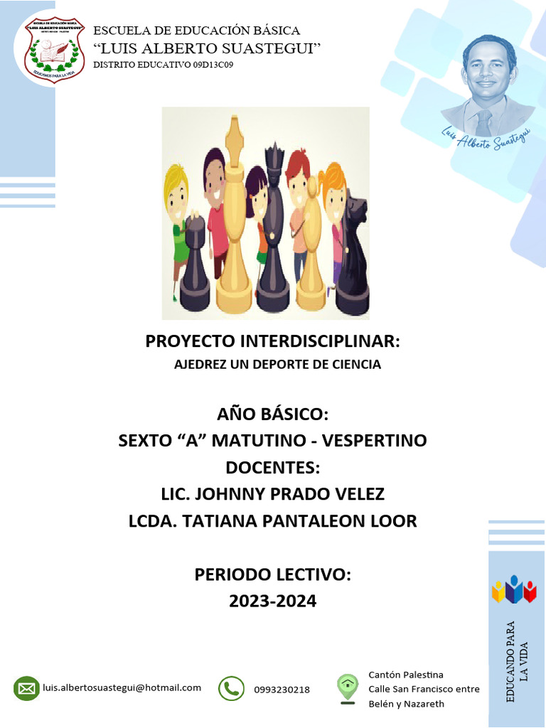 Esquema Proyecto Interdisciplinar-2 | PDF | Pensamiento | Aprendizaje