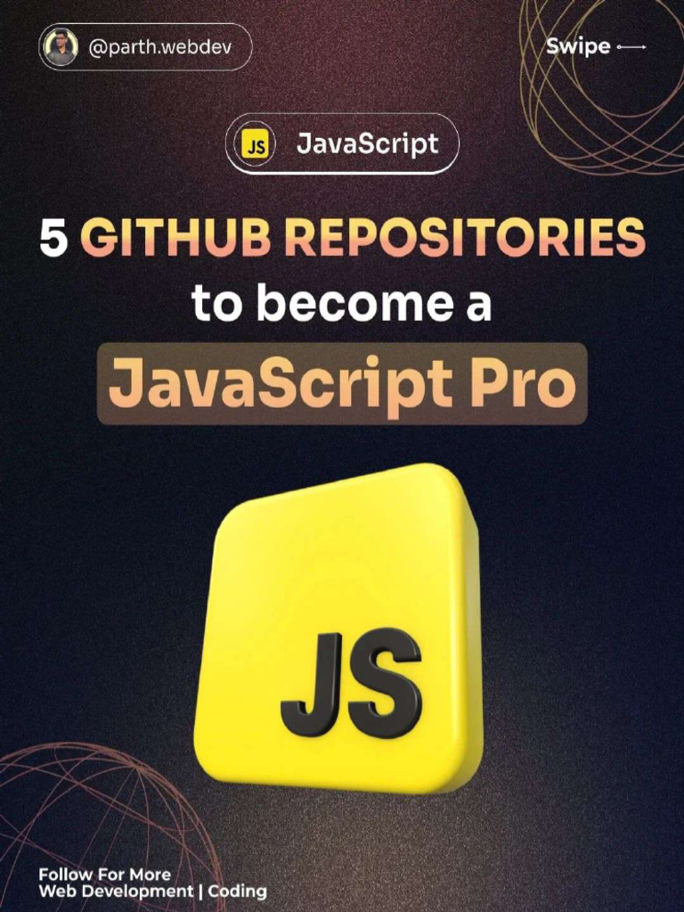 GitHub Repos For JavaScript | PDF