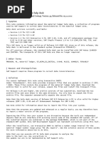 SSS R3 File Generator and Validation System Library Update | PDF