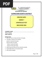 Mathematics - Grade 5 Term 1 Opener Exam 2024 Set 1-95 | PDF ...