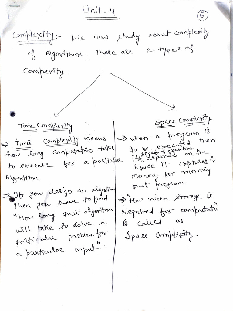 TOC Notes Unit 4A | PDF
