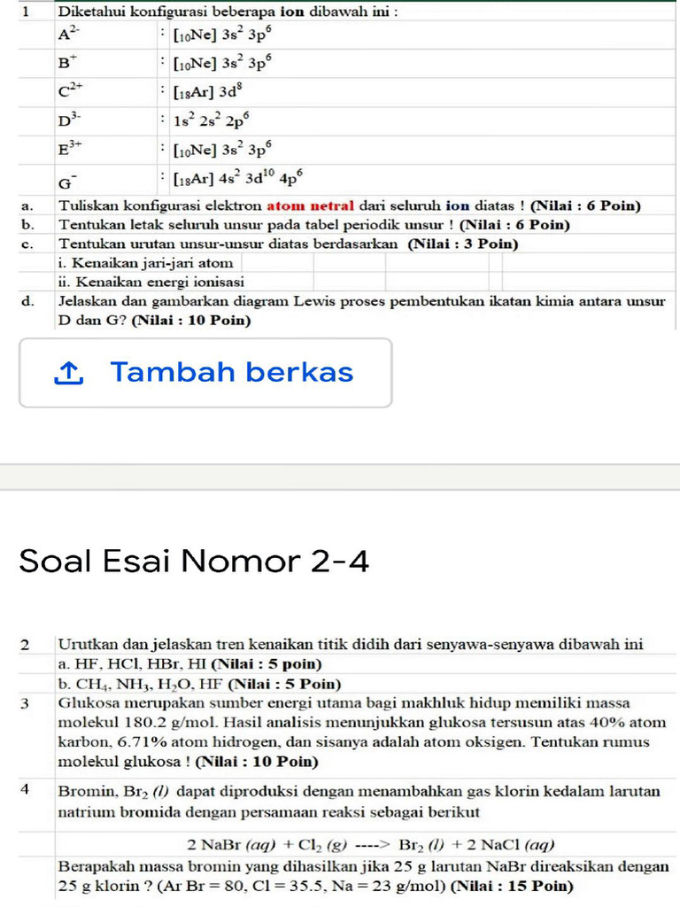 Uts Kimdas 2021 | PDF