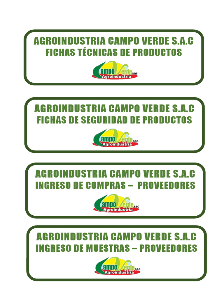 Rotulos Archivadores | PDF | Negocios