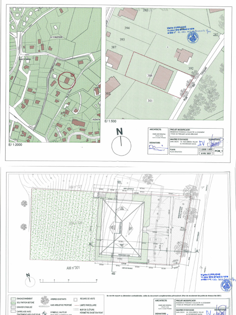 Plans PC Modif 1 | PDF
