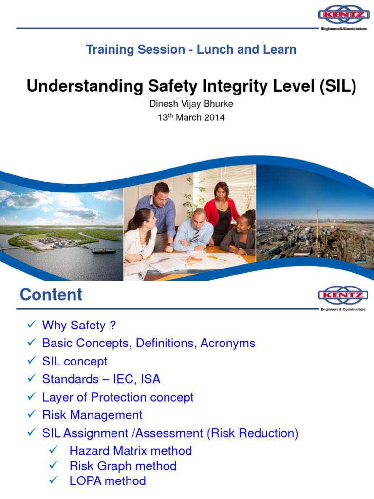 Understanding Safety Integrity Levels (SIL) | PDF | Systems Thinking ...