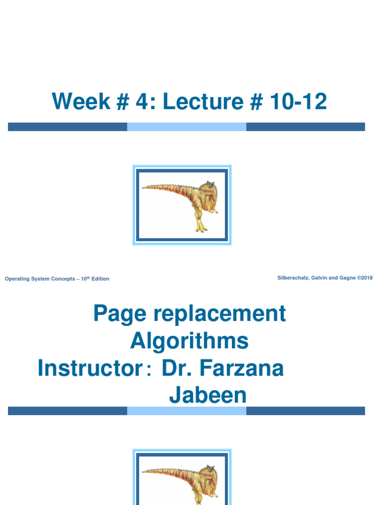 Lecture 10 12 Pdf Process Computing Central Processing Unit