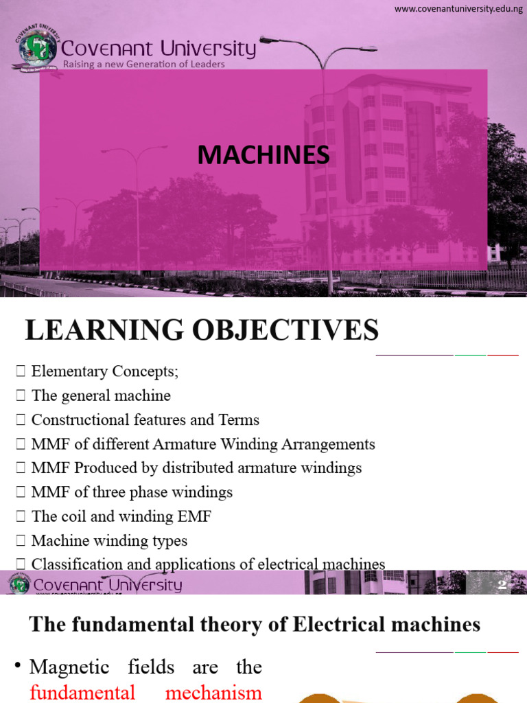 Machines 123 | PDF | Electric Motor | Electromagnetic Induction