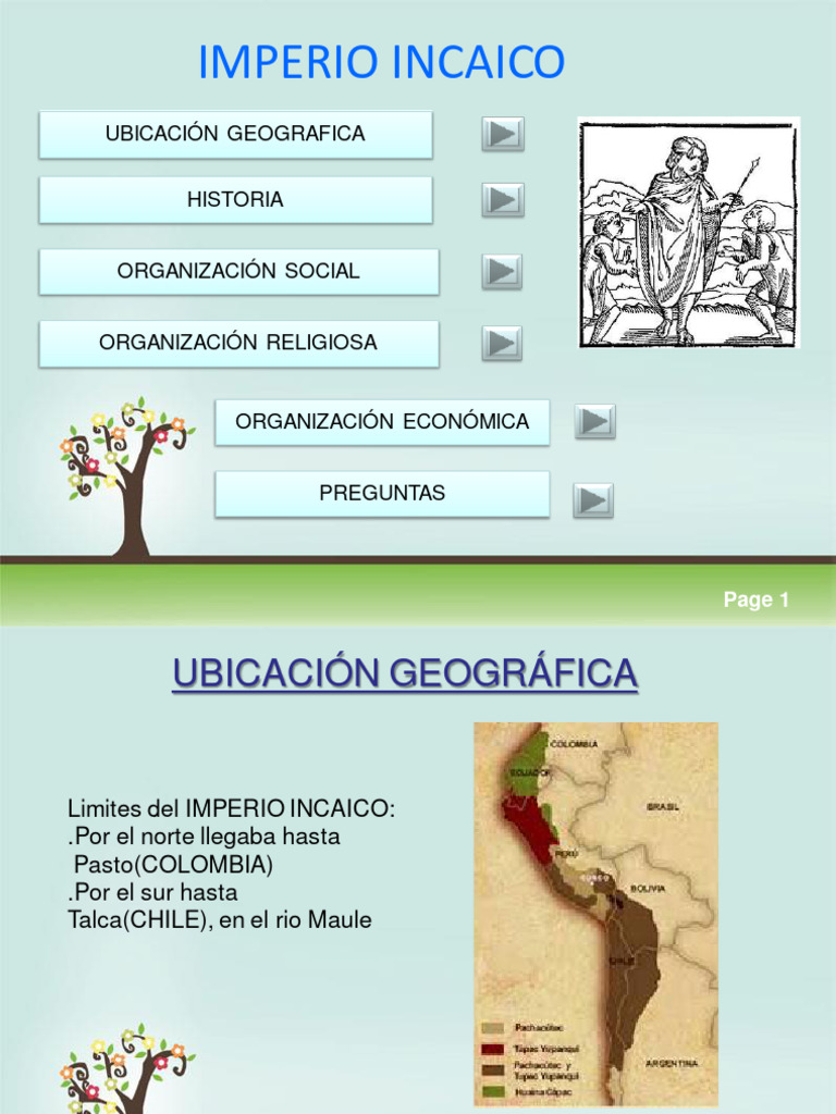 Imperio Incaico | PDF | Imperio Inca | Pueblos Indígenas de las Américas
