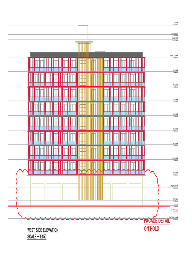 West Side Elevation | PDF