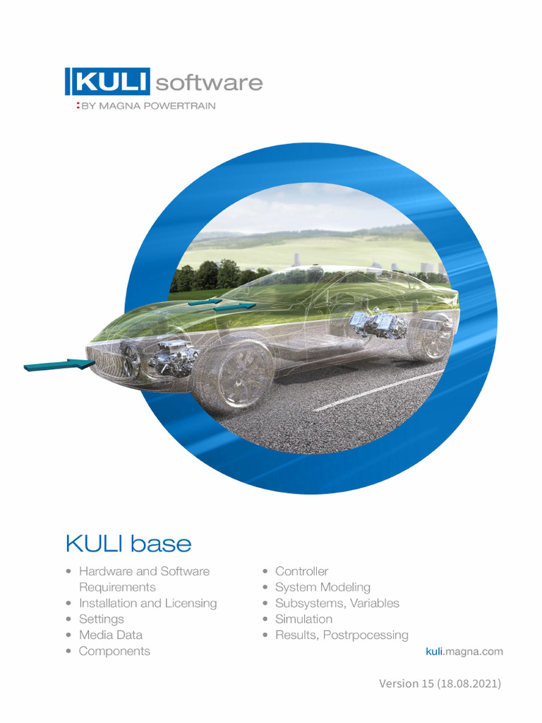 KULI Software User Guide | PDF | Microsoft Windows | Heat Exchanger