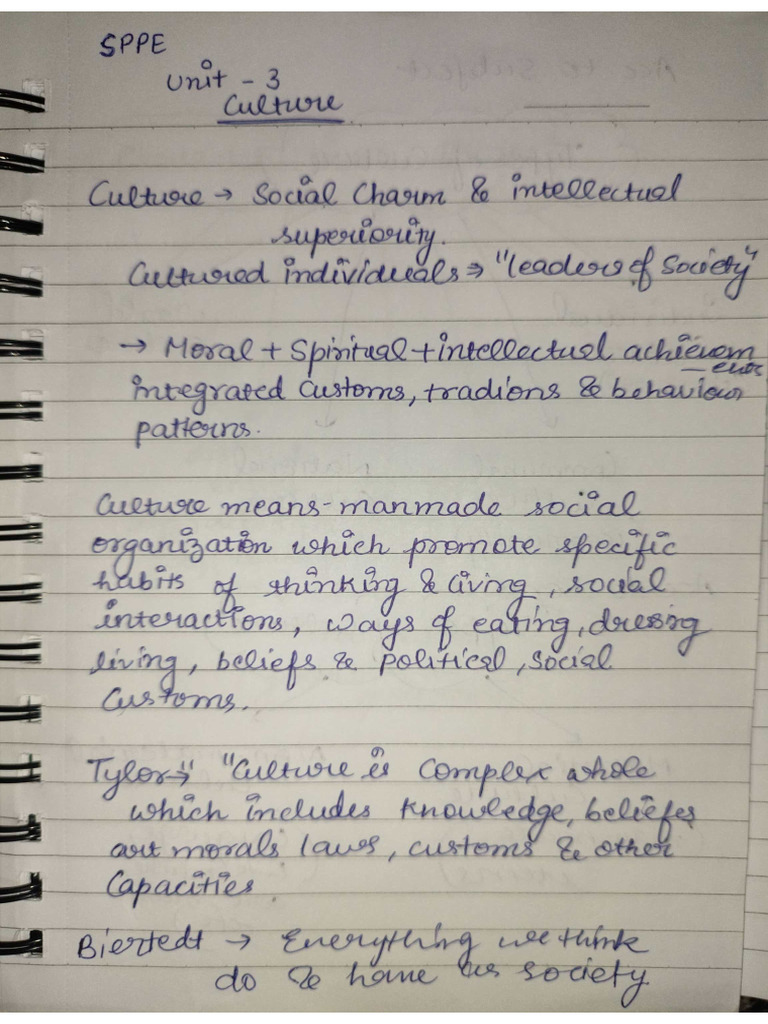Sppe Notes Pdf
