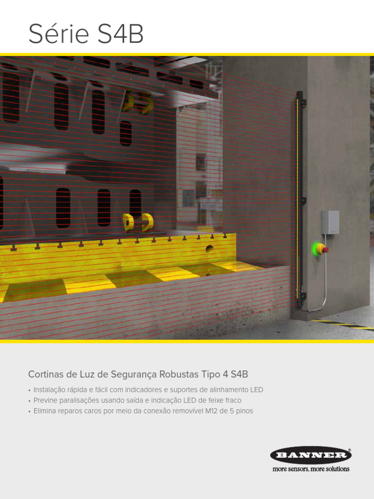 S4B Series (Português) | PDF | Diodo emissor de luz