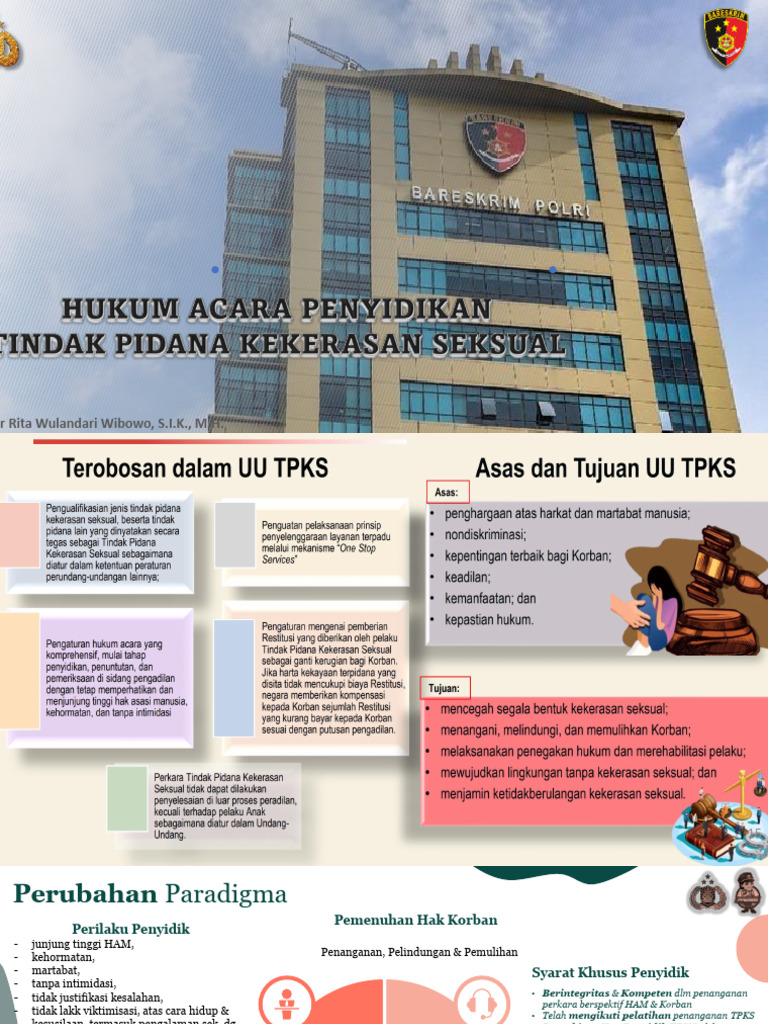Hukum Acara TPKS-ok | PDF