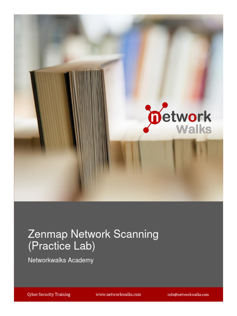 3.2.1. LAB PRACTICE - Zenmap Network Scanning v1 (1) | Download Free PDF | Microsoft Windows ...