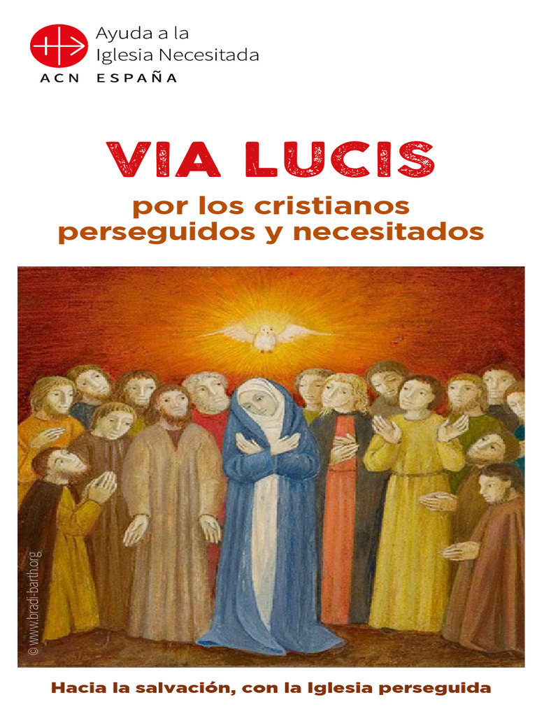 Via Lucis Mobile 2023 OK | PDF | La resurrección de Jesús | Jesús