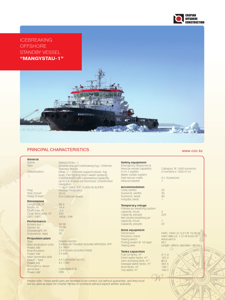 Mangy Stau | PDF | Tugboat | Shipping