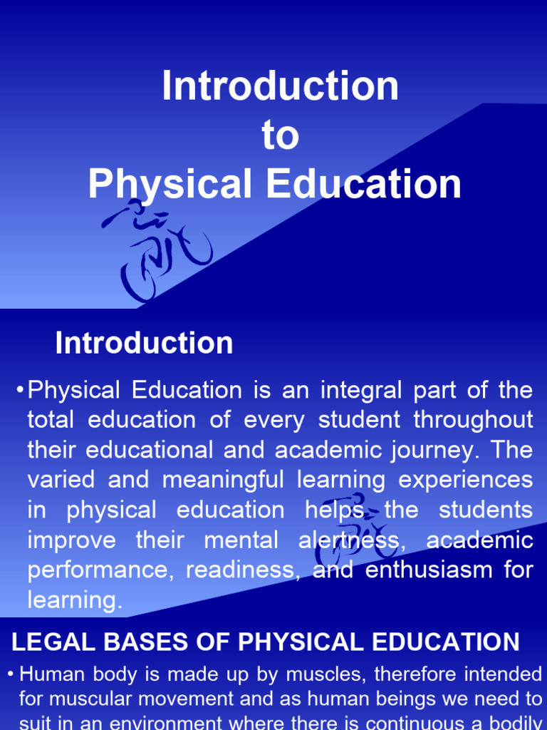 To Physical Education | PDF | Physical Education | Physical Fitness