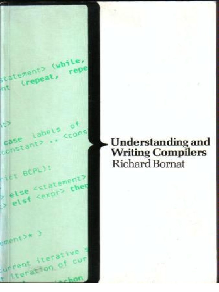 Understanding and Writing Compilers - A Do It Yourself Guide | PDF | Compiler | Subroutine