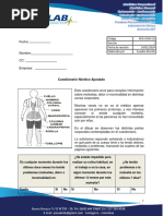 BASDAI Español | PDF