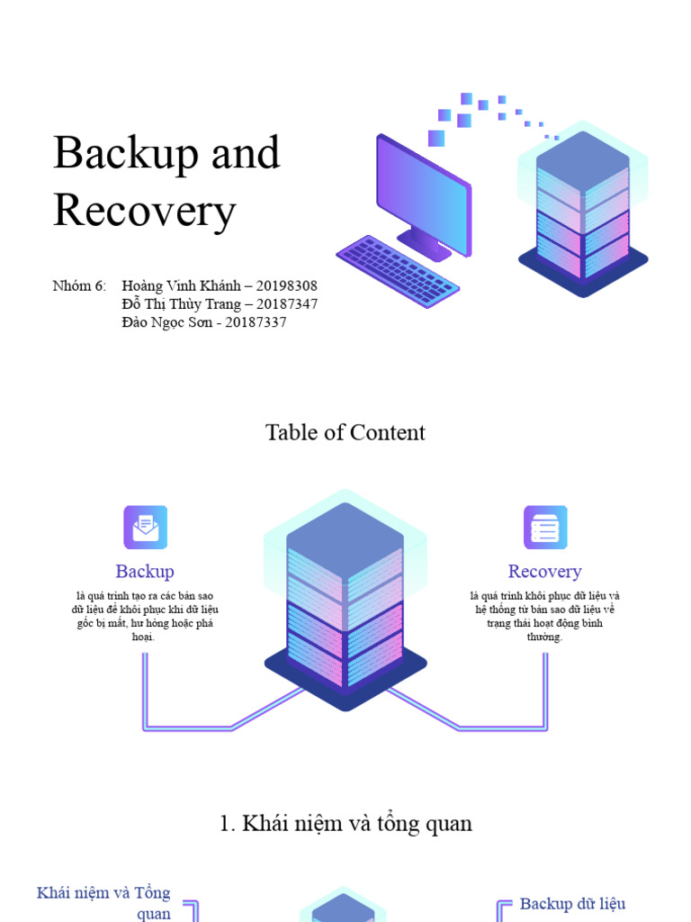 Backup and Recovery | PDF