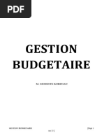 Cours Complet de La Gestion Budgetaire PDF | PDF | Stratégie militaire ...